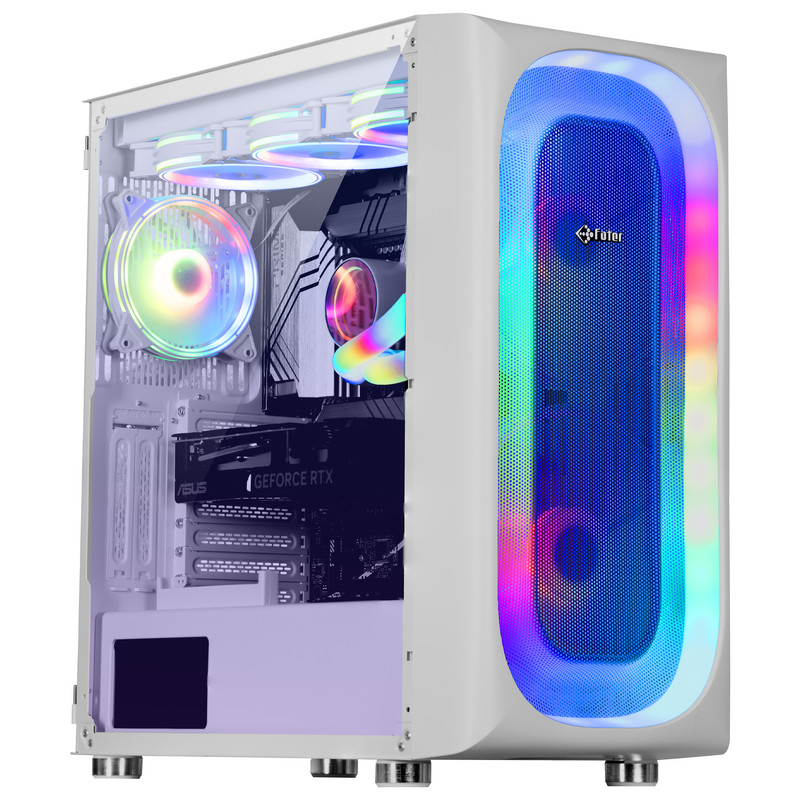 قیمت و خرید کامپیوتر دسکتاپ فاطر مدل FS-Meteorology Aquamarine FG-790W