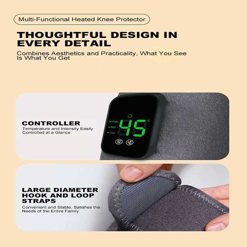 قیمت و خرید ماساژور زانو مدل MDHL-MD-072 مجموعه 2 عددی