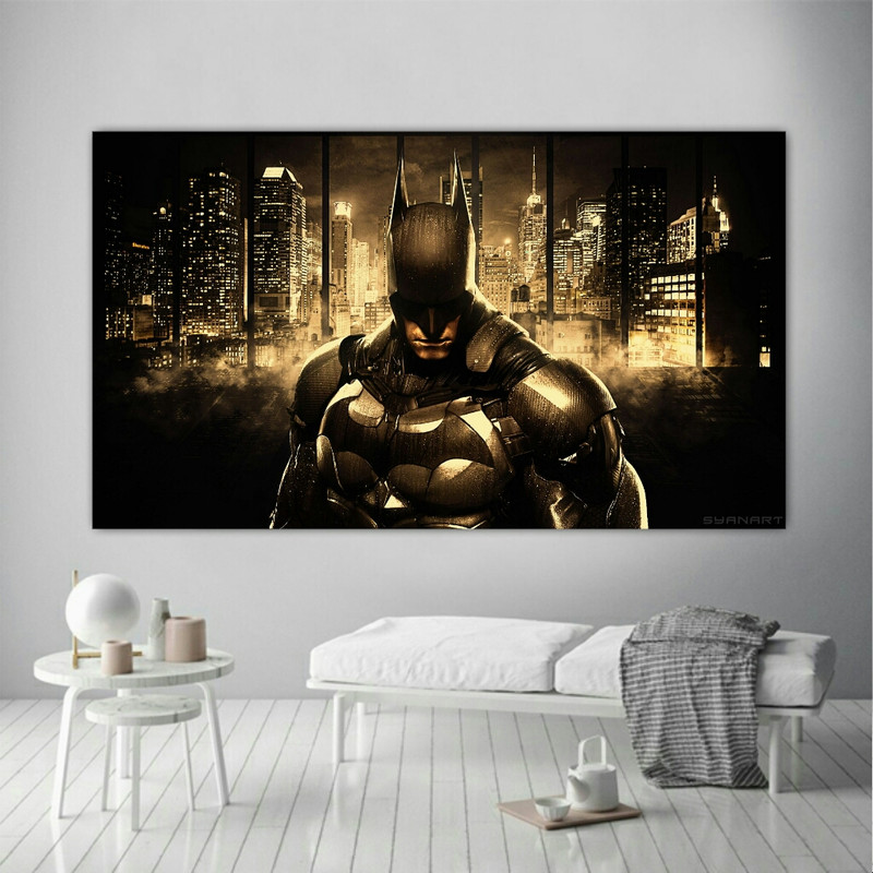 قیمت و خرید پوستر دیواری طرح بتمن مدل PD466