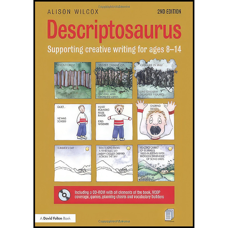 قیمت و خرید کتاب Descriptosaurus اثر Alison Wilcox انتشارات Routledge