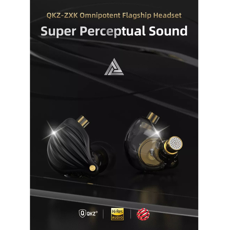 قیمت و خرید هندزفری کیو کی زد مدل ZXK