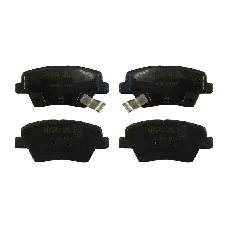 قیمت و خرید لنت ترمز عقب مرسا لنت مدل آرسان206 مناسب برای پژو 405 SLX