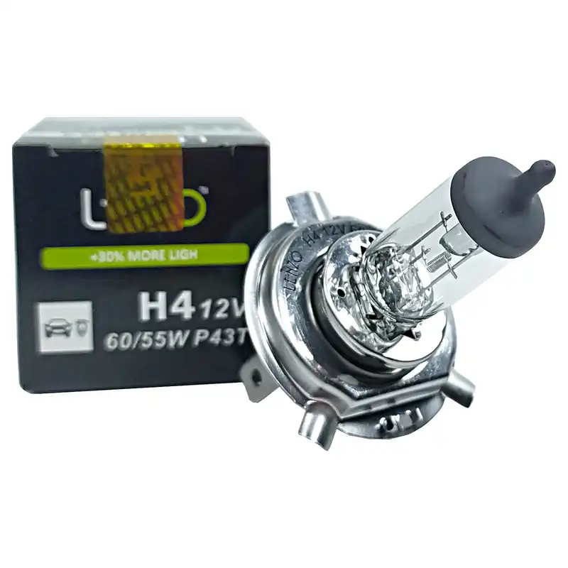 ⭐️ خرید اینترنتی لامپ هالوژن خودرو لنزو مدل H4 کد 60/55W-P43T (1403) - فروشگاه دیگسون ⭐️