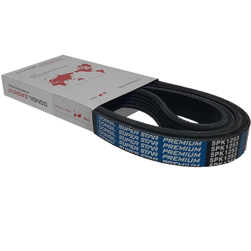 قیمت و خرید تسمه کولر و هیدرولیک دانگیل مدل 5PK1253 مناسب برای پژو 405SLX