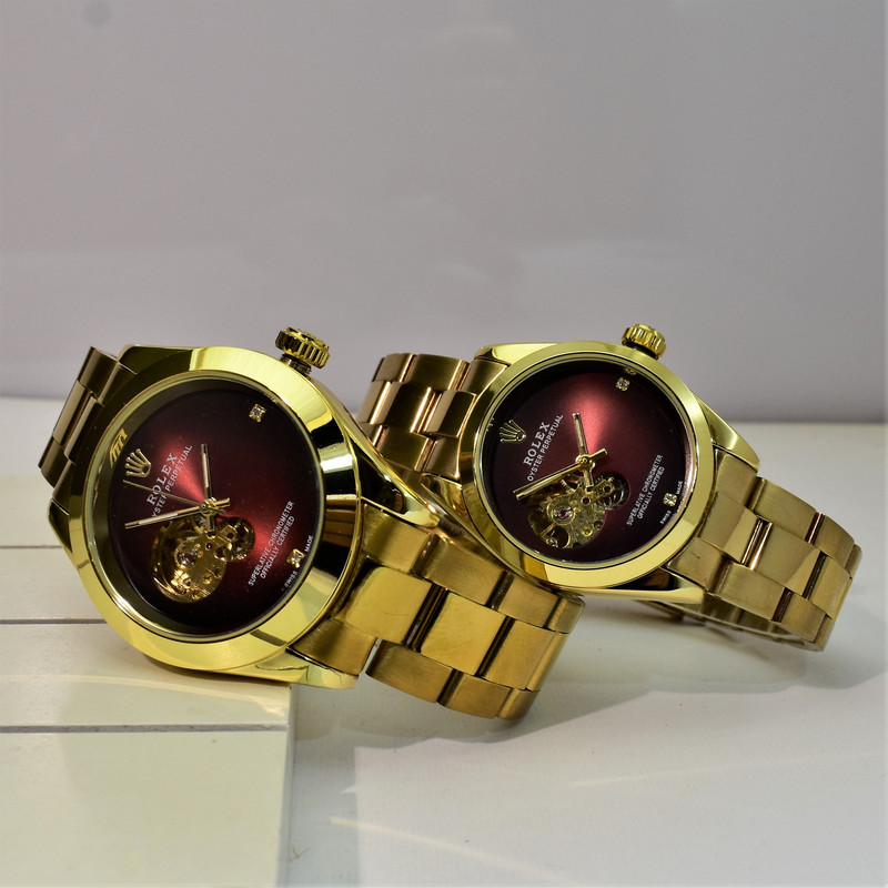 قیمت و خرید ست ساعت مچی عقربه ای مدل OYSTER-78488