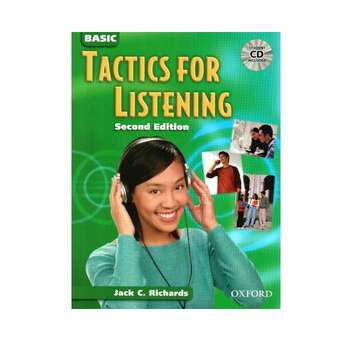 قیمت و خرید کتاب Basic Tactics For Listening اثر Jack C.Richards and ...