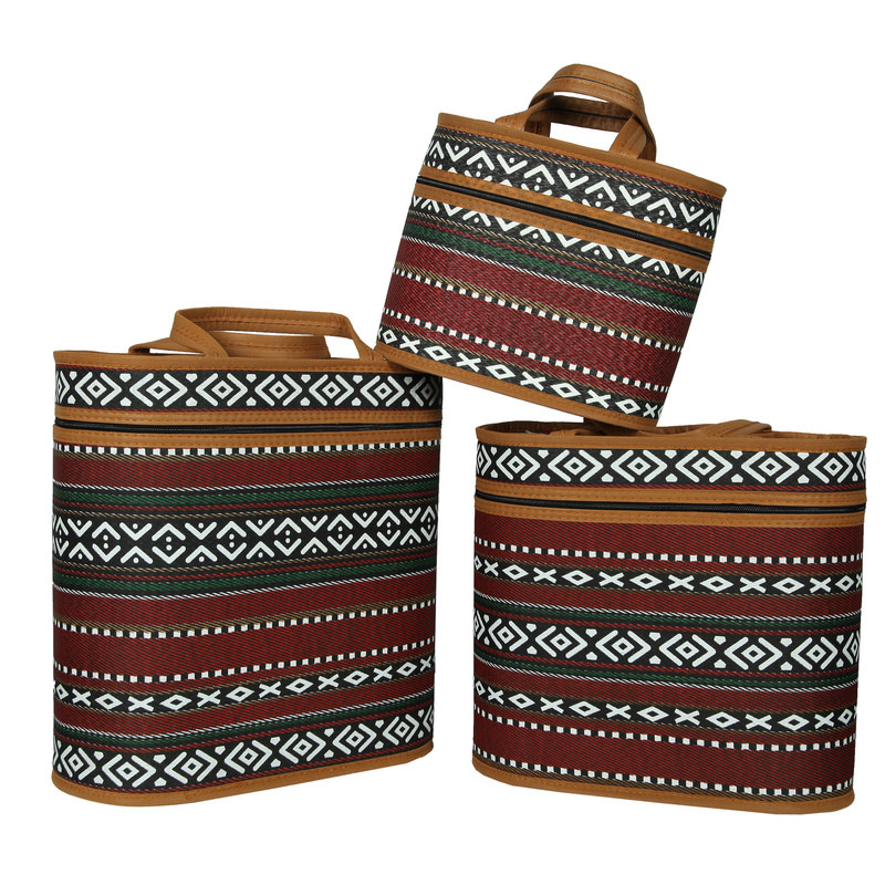 قیمت و خرید ساک پیک نیک مدل مهسا مجموعه 3 عددی