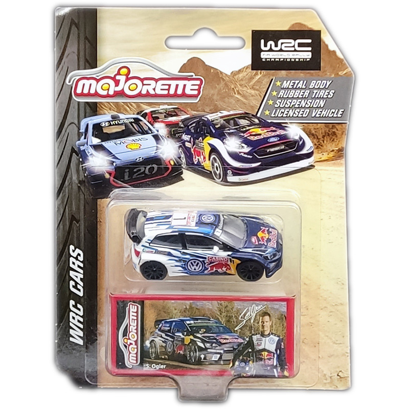 قیمت و خرید ماشین بازی ماژورت مدل VOLKSWAGEN POLO R WRC