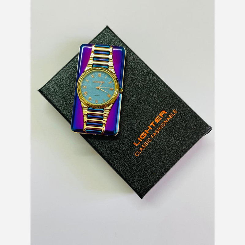 قیمت و خرید فندک طرح ساعت مدل L97