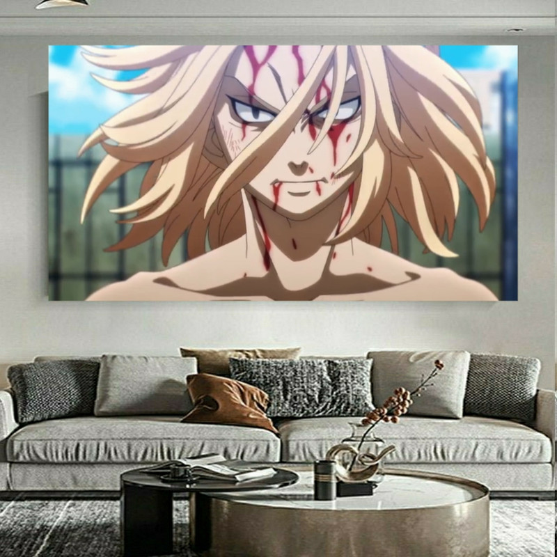 قیمت و خرید تابلو شاسی طرح انیمه انتقام جویان توکیو مدلTP708