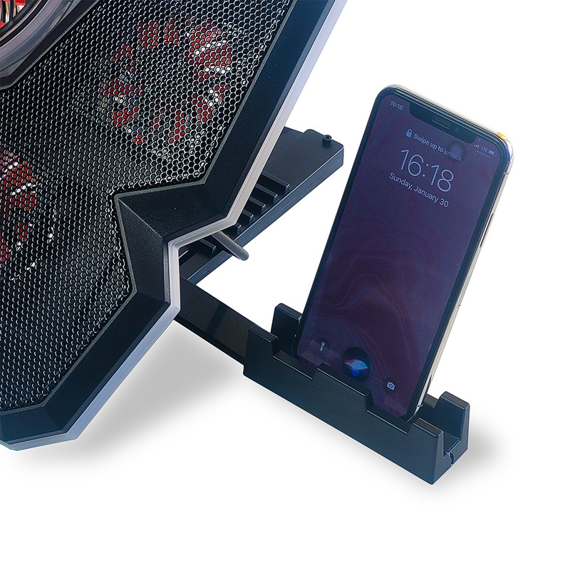 قیمت و خرید پایه خنک کننده لپ تاپ کول کلد مدل K44 1 Rgb