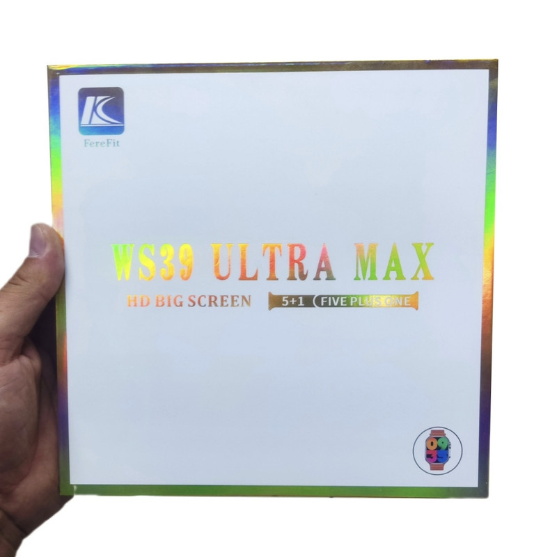 قیمت و خرید ساعت هوشمند مدل WS39 Ultra Max