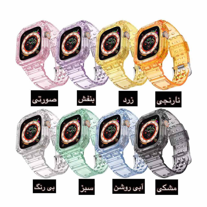 قیمت و خرید بند مدل Ghok New02 مناسب برای اپل واچ 42/44/45 میلی متری