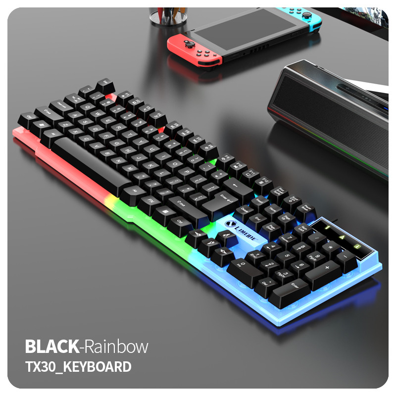 قیمت و خرید کیبورد مخصوص بازی لایماید مدل TX30 کد SQUARE KEY