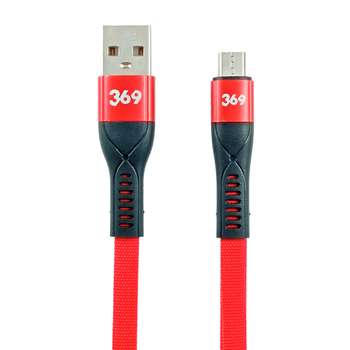 قیمت و خرید کابل تبدیل USB به microUSB داریان مدل 369P طول 1 متر