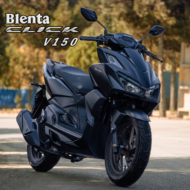 قیمت و خرید موتورسیکلت همتاز مدل بلنتا کلیک طرح واریو 150 سی سی - سال 1402