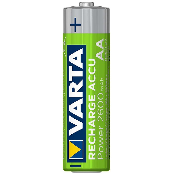 Varta rechargeable batteries 2600mah store