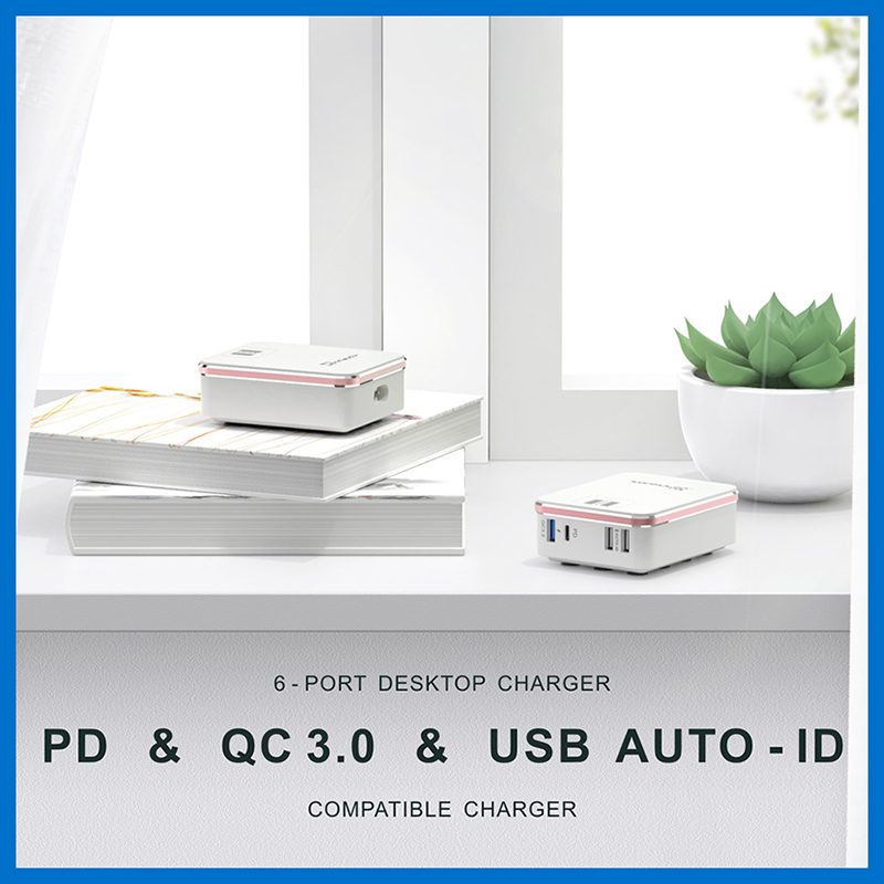 شارژر رومیزی 40.5 وات کانفلون مدل C29Q – فروشگاه اینترنتی لوازم خانه و دیجیتال بامیلو