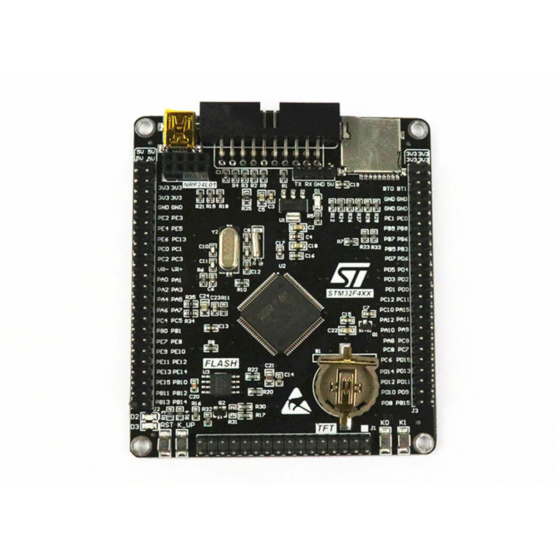 قیمت و خرید برد آموزشی اس تی مدل STM32 F4VE