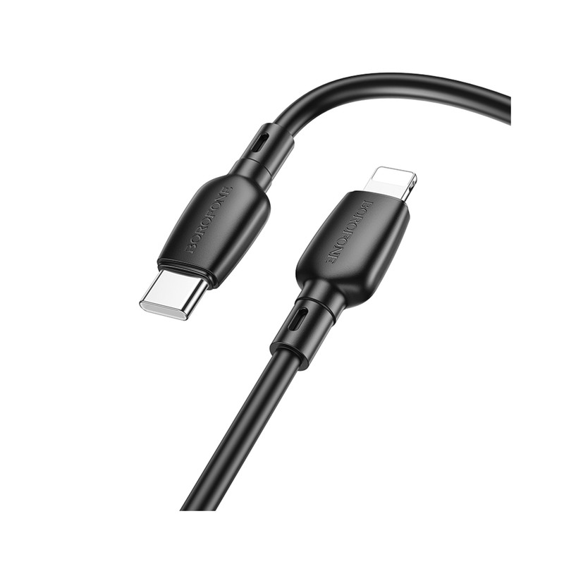 قیمت و خرید کابل تبدیل USB-C به لایتنینگ بروفون مدل BX93 20W طول 1 متر