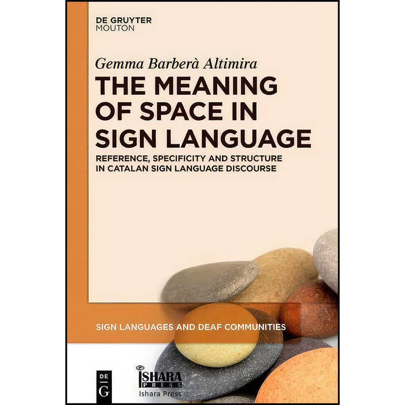 قیمت و خرید کتاب The Meaning of Space in Sign Language اثر Gemma Barber ...