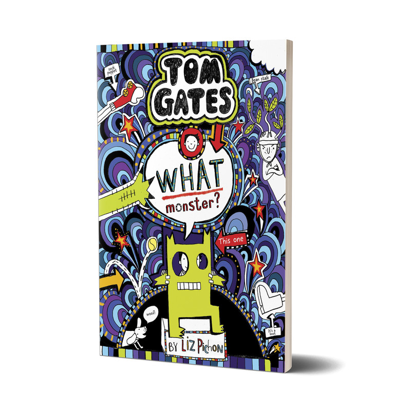 قیمت و خرید کتاب ? Tom Gates 15 What Monster اثر Liz Pichon انتشارات ...