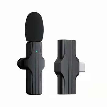 قیمت و خرید میکروفن یقه ای مدل k18 Type-c