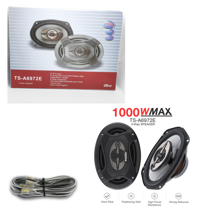 قیمت و خرید اسپیکر خودرو مدل TS-A6972E بسته دو عددی