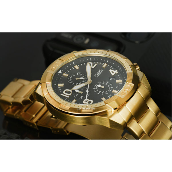 قیمت و خرید ساعت مچی عقربه‌ای کوارتز مردانه فسیل مدل FS5877