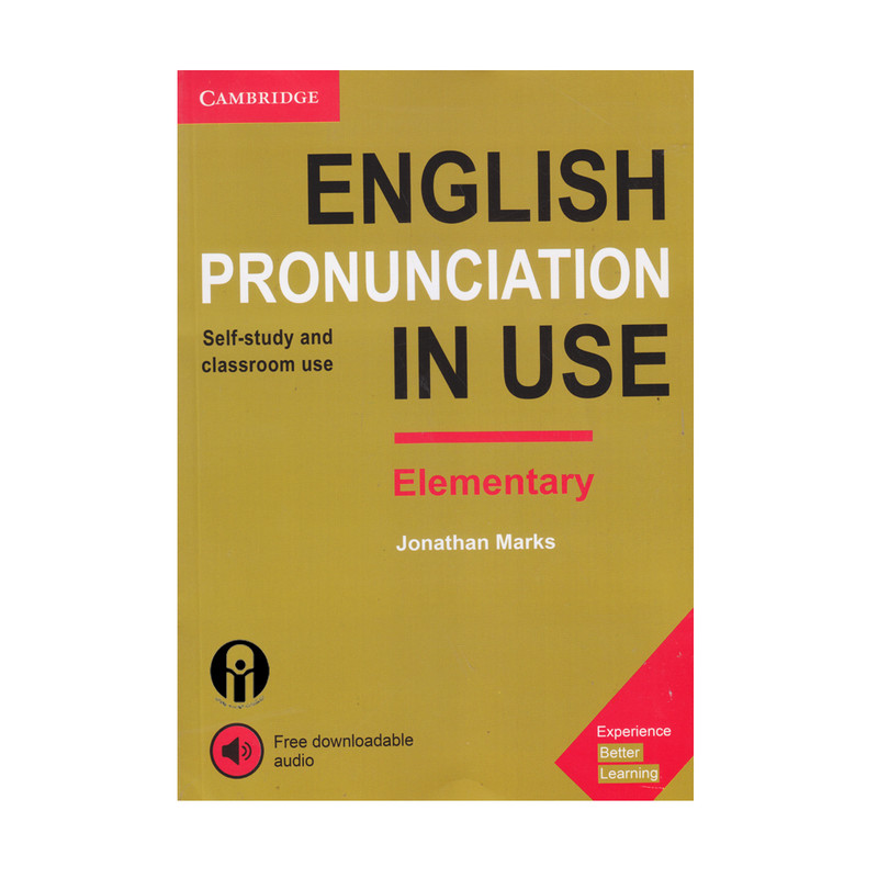 قیمت و خرید کتاب English Pronunciation In Use Elementary اثر Jonathan ...