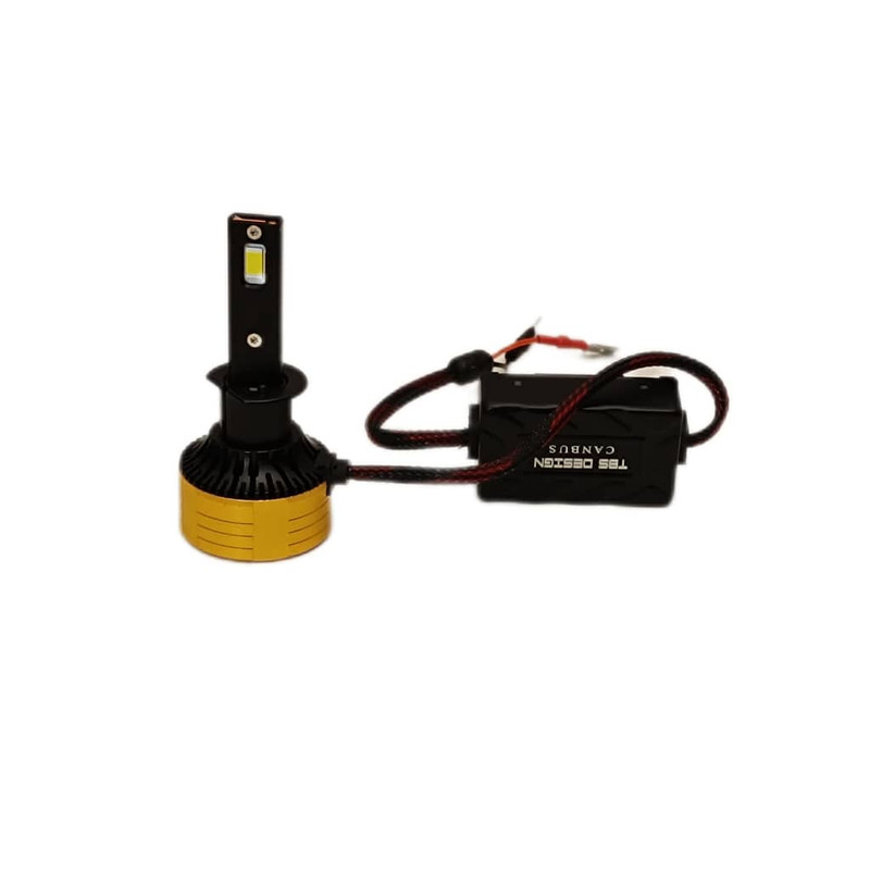 قیمت و خرید لامپ هدلایت خودرو تی بی اس دیزاین مدل T43 PRO پایه H7 بسته دو عددی