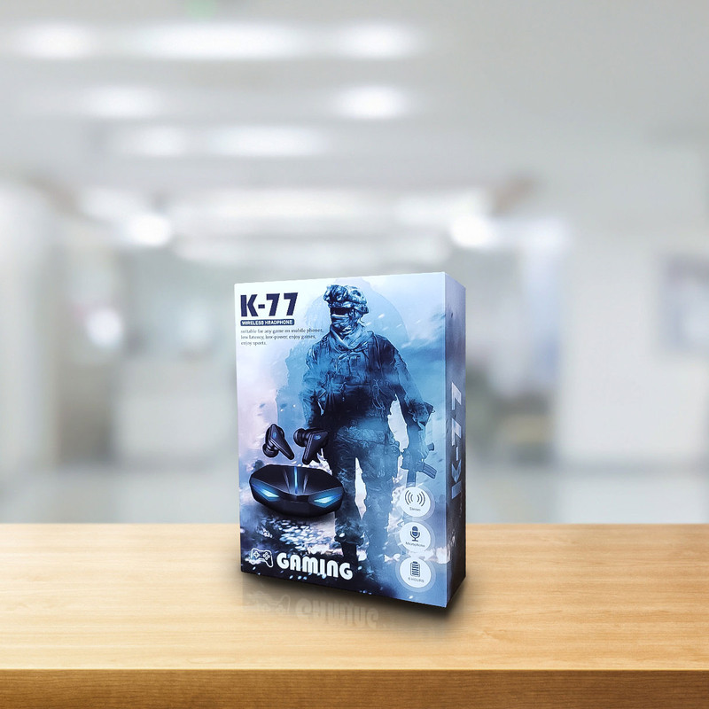 قیمت و خرید هندزفری بلوتوثی مدل K77-2024