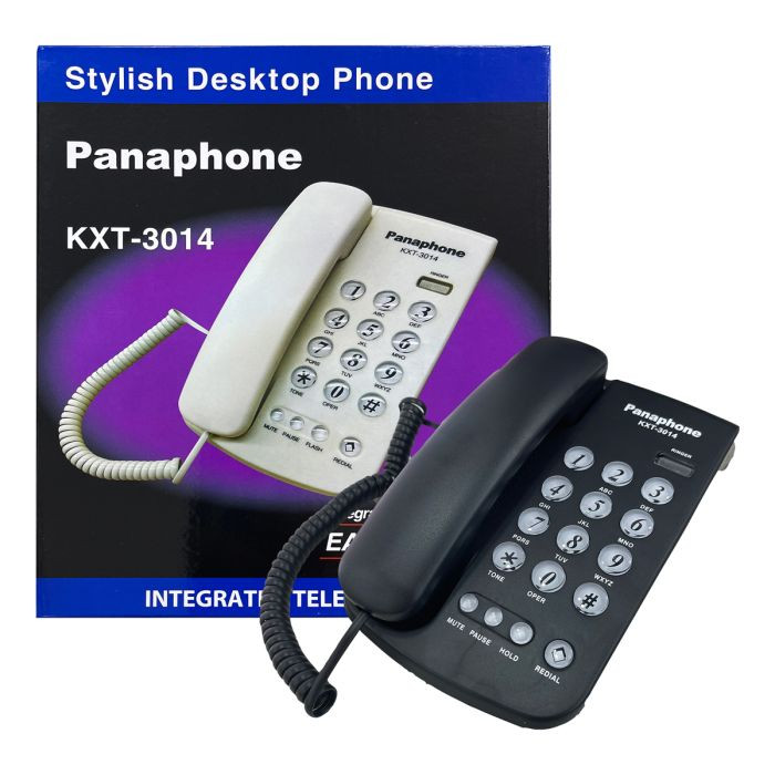 قیمت و خرید تلفن مدل KX T-3014