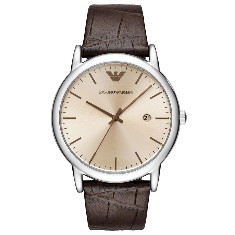 قیمت و خرید ساعت مچی عقربه ‌ای مردانه امپریو آرمانی مدل AR11096