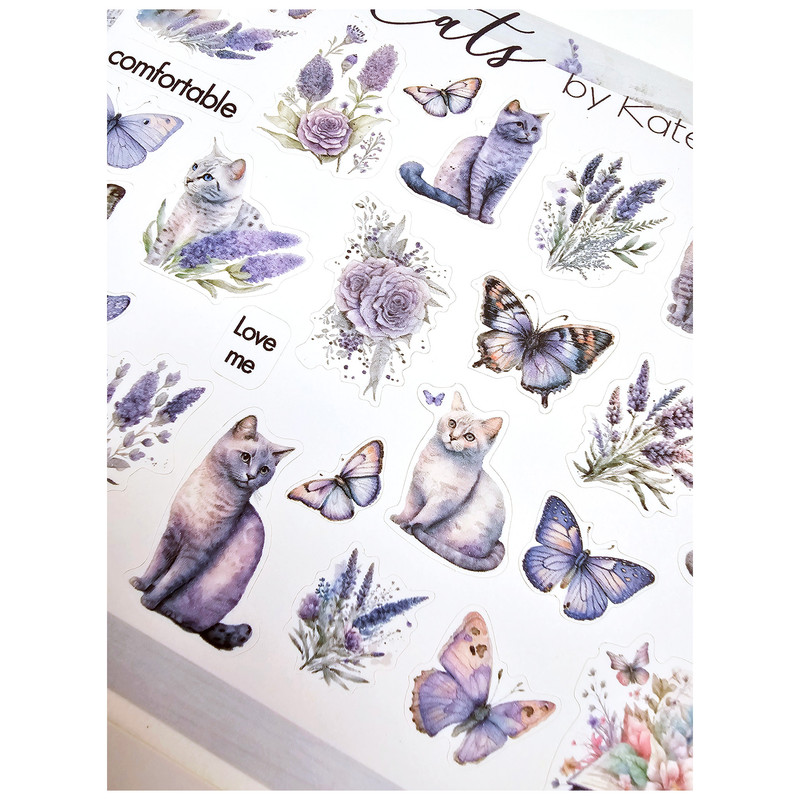 قیمت و خرید برچسب کاترینکا طرح برش خورده بولت ژورنال و اسکرپ بوک مدل ...