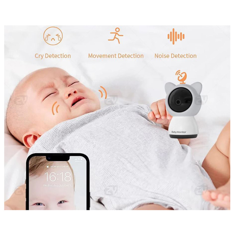 قیمت و خرید پیجر تصویری کودک مدل AF BABY5