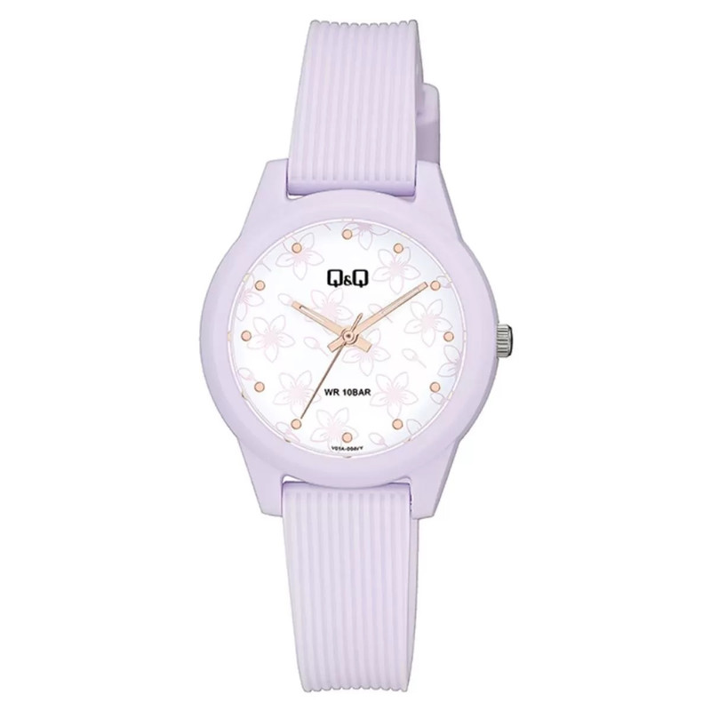 قیمت و خرید ساعت مچی عقربه ای دخترانه کیو اند کیو مدل V01A-004VY