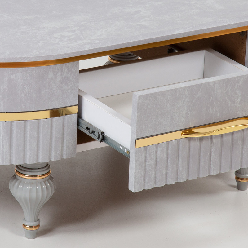 قیمت و خرید میز پذیرایی مدل Sahand-S1 مجموعه 4 عددی به همراه میز تلویزیون