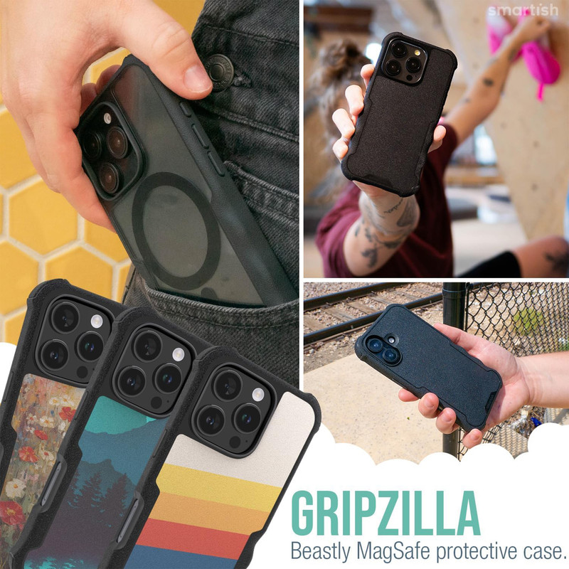 قیمت و خرید کاور اسمارتیش مدل GRIPZILLA MagSafe مناسب برای گوشی موبایل ...