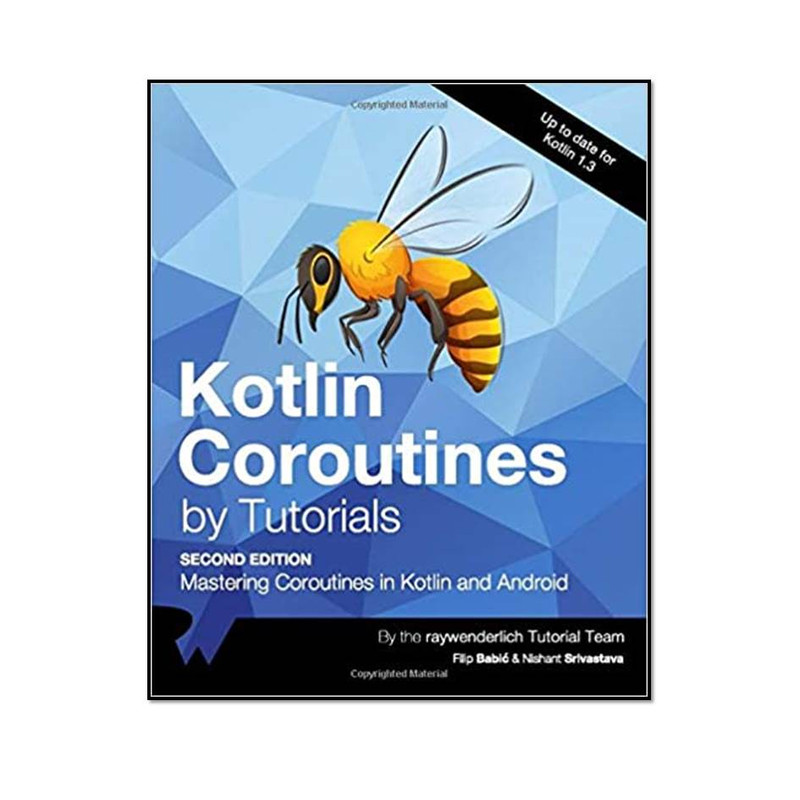 قیمت و خرید کتاب Kotlin Coroutines by Tutorials, Second Edition اثر ...