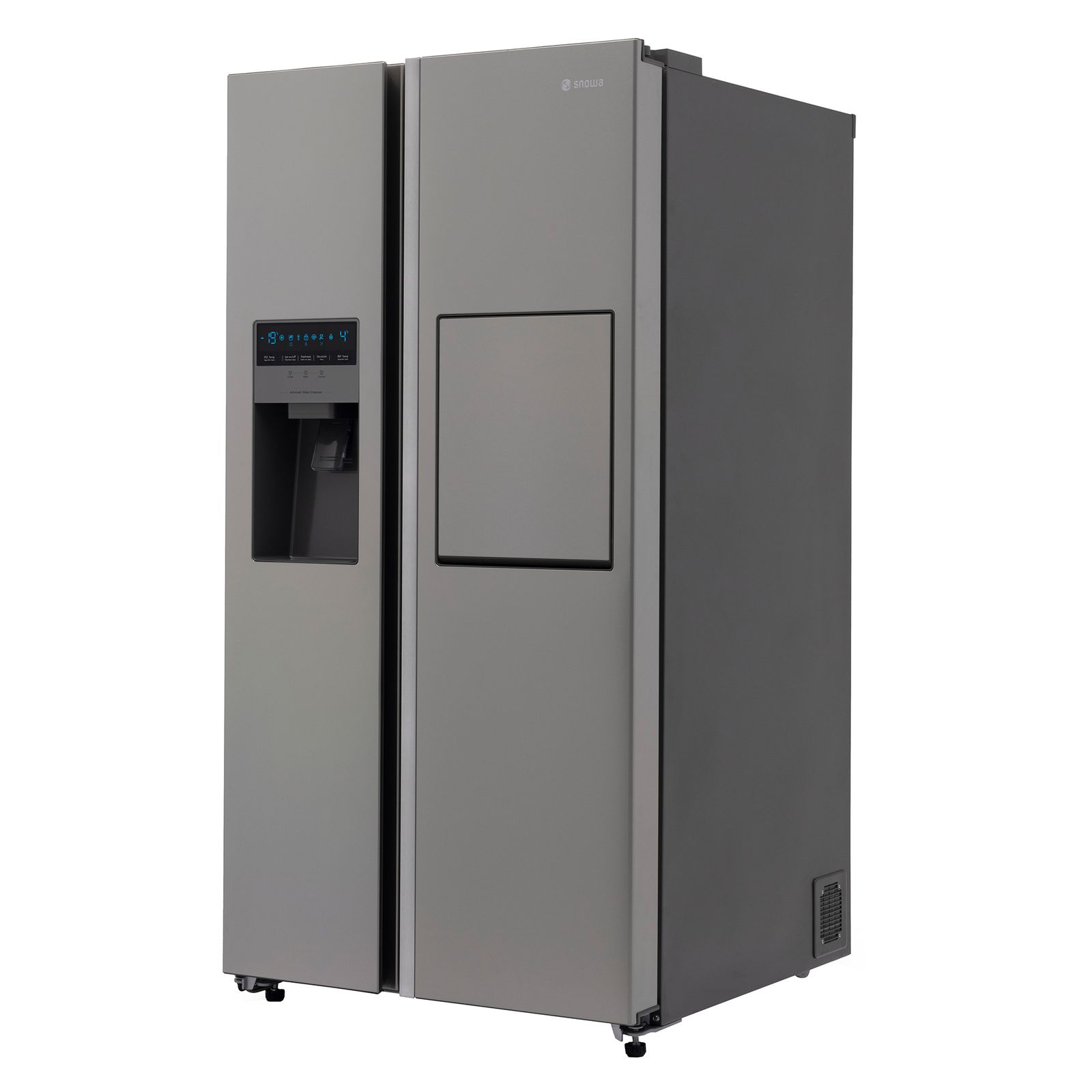 قیمت و خرید یخچال و فریزر ساید بای ساید 35 فوت اسنوا مدل SN8-2035SS