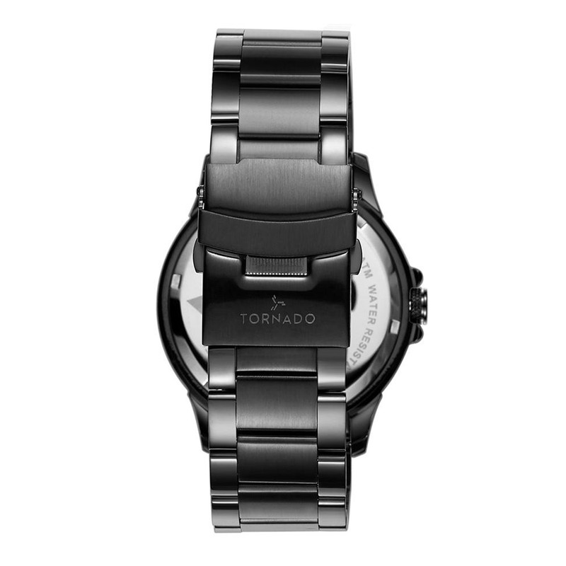 قیمت و خرید ساعت مچی عقربه‌ای مردانه تورنادو مدل T6107-BBBX