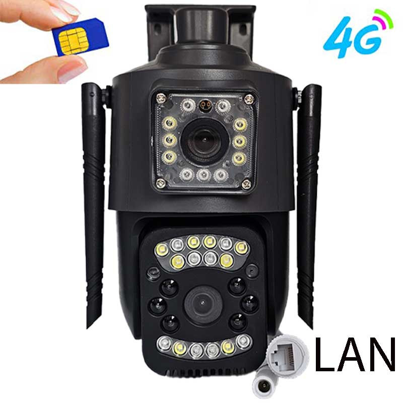 قیمت و خرید دوربین مداربسته تحت شبکه سیم کارتی رایمون مدل RLS300