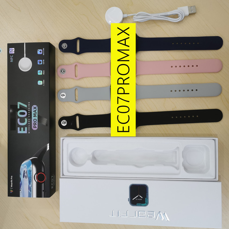 قیمت و خرید ساعت هوشمند مدل EC07 Pro Max 1.9INCH