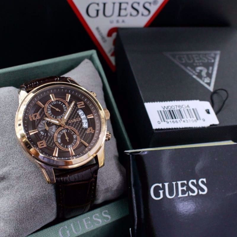 قیمت و خرید ساعت مچی عقربه‌ای مردانه گس مدل W0076