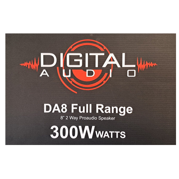 قیمت و خرید فول رنج خودرو مدل DA8 Full Range 8 بسته دو عددی