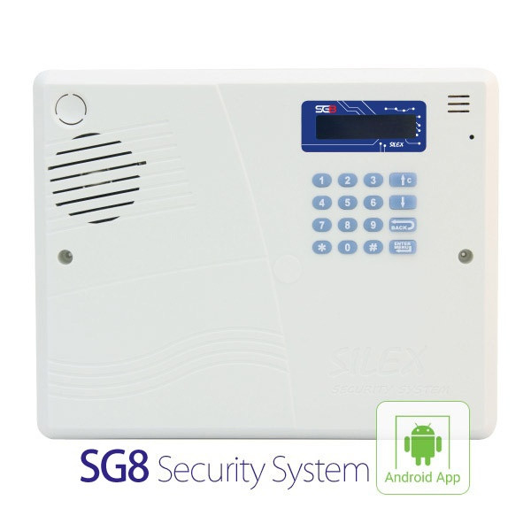 قیمت و خرید دزدگیر اماکن سایلکس مدل SG8-805S