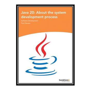 قیمت و خرید کتاب Java 20: About the system development process اثر Poul ...