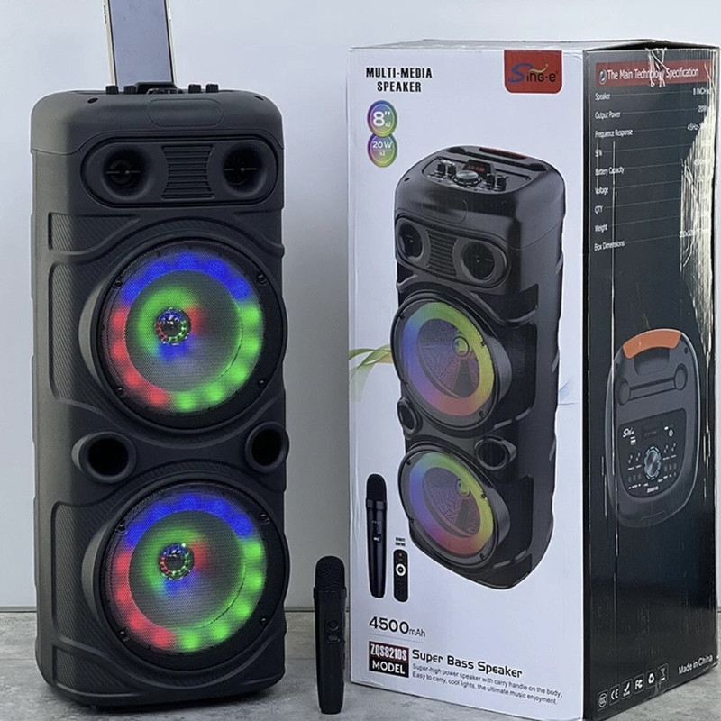 قیمت و خرید اسپیکر بلوتوثی مدل ZQS-8210S NEW