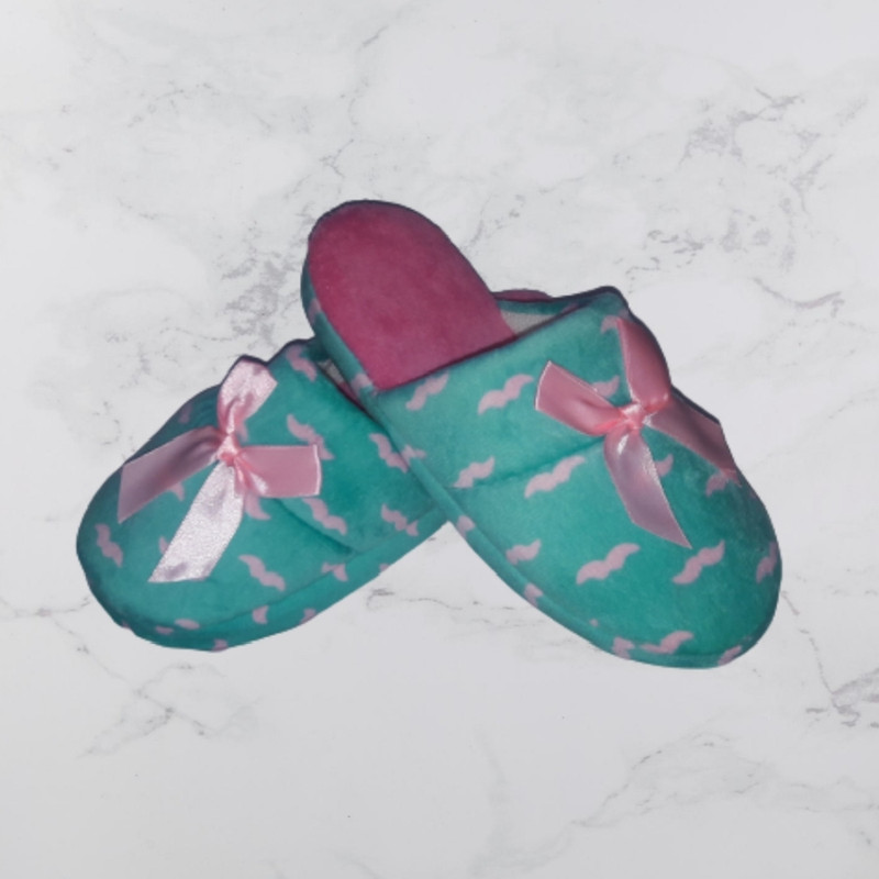 قیمت و خرید دمپایی حوله ای زنانه مدل B1